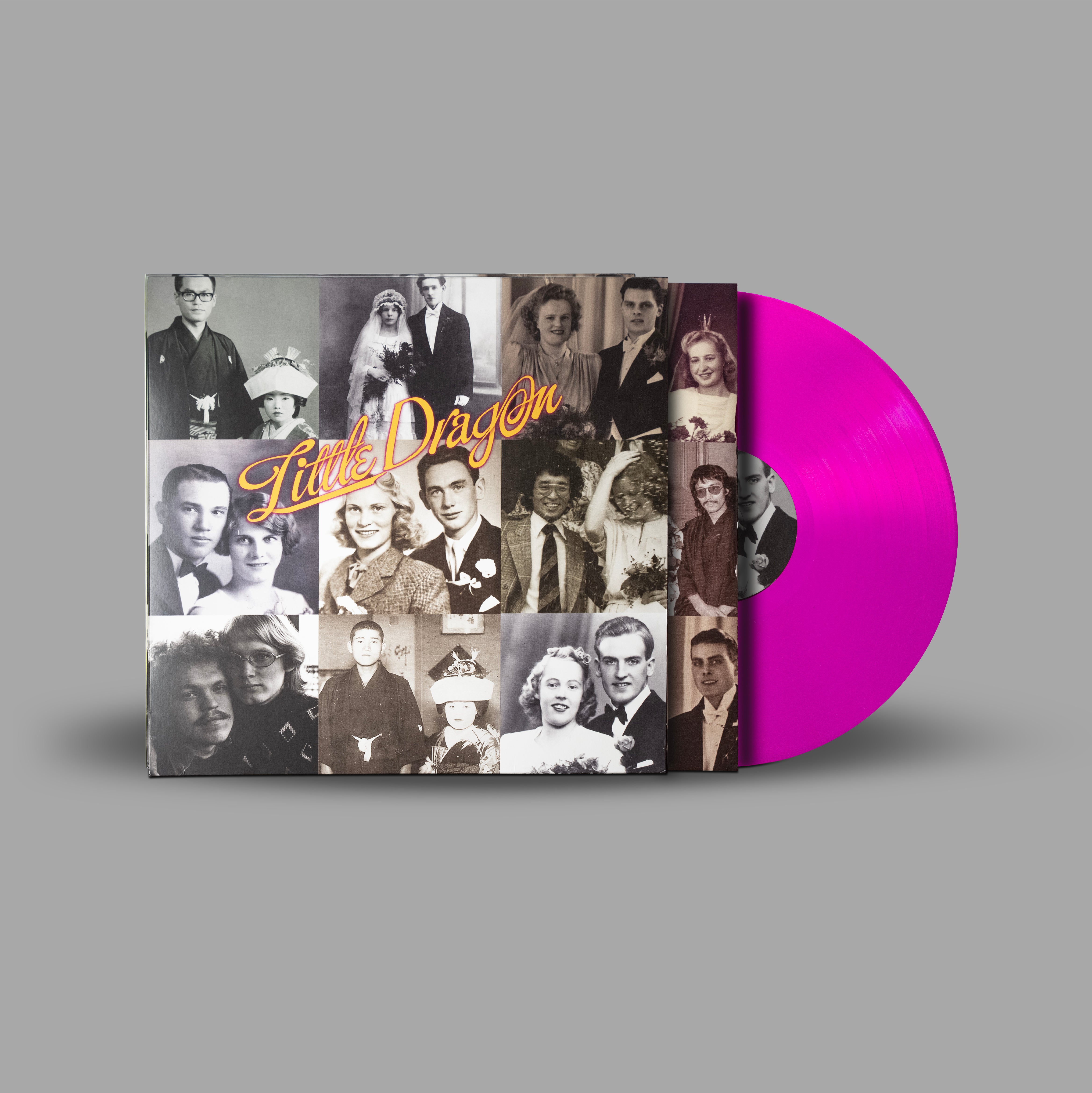 Limited edition vinyl – Little Dragon.